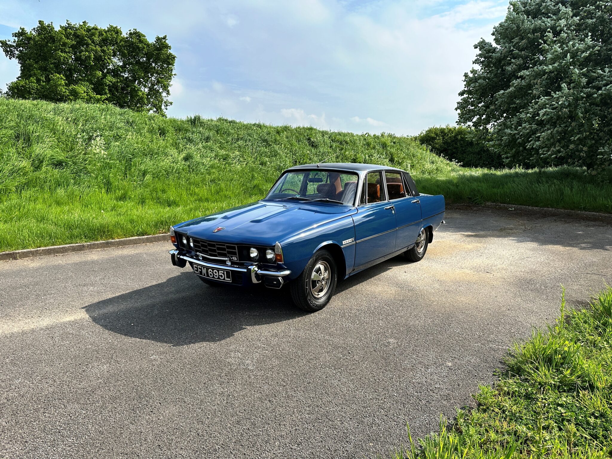 1973 ROVER P6 3500S - 75k miles - Yorkshire Classic & Sports Cars