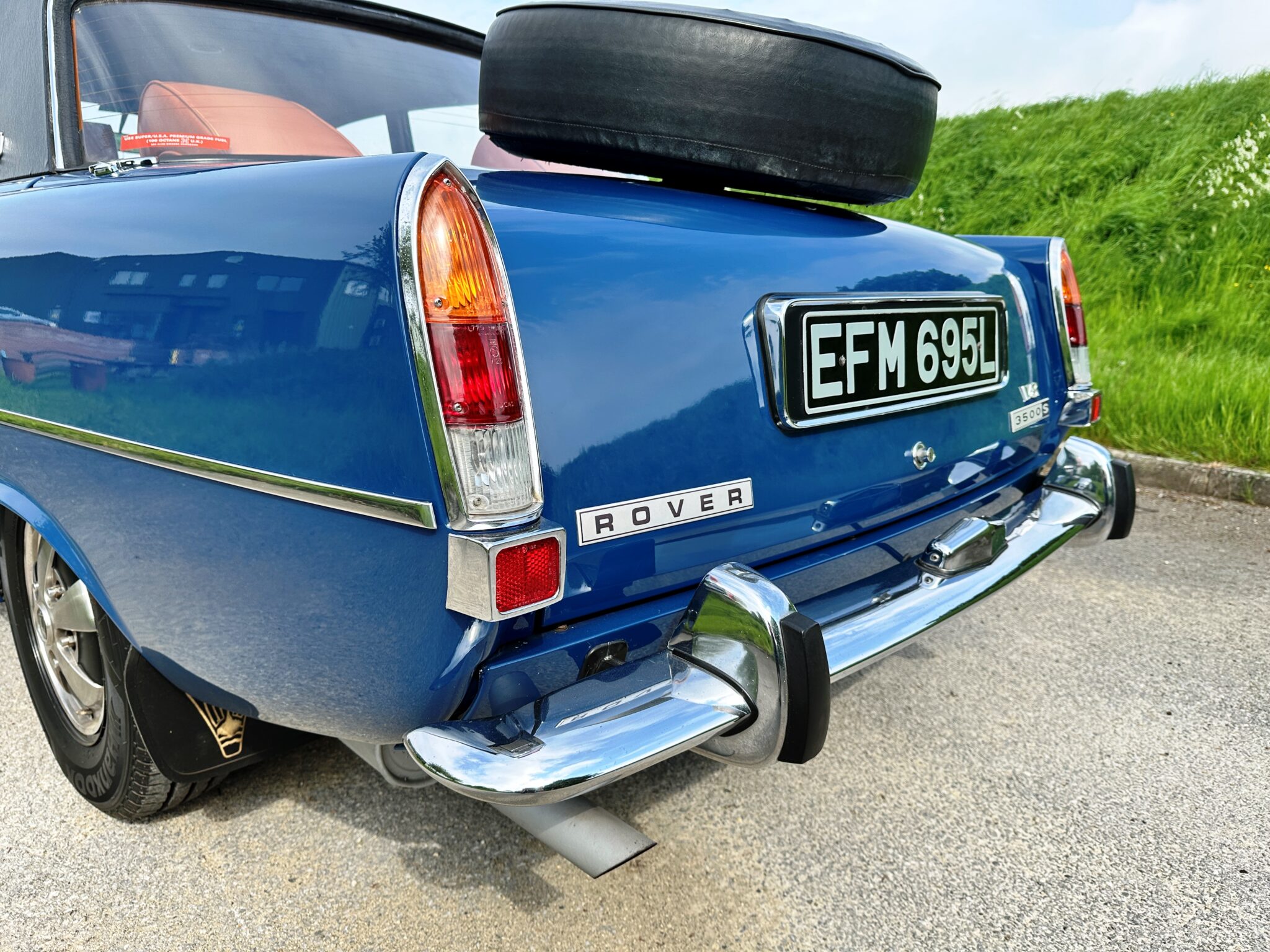 1973 ROVER P6 3500S - 75k miles - Yorkshire Classic & Sports Cars