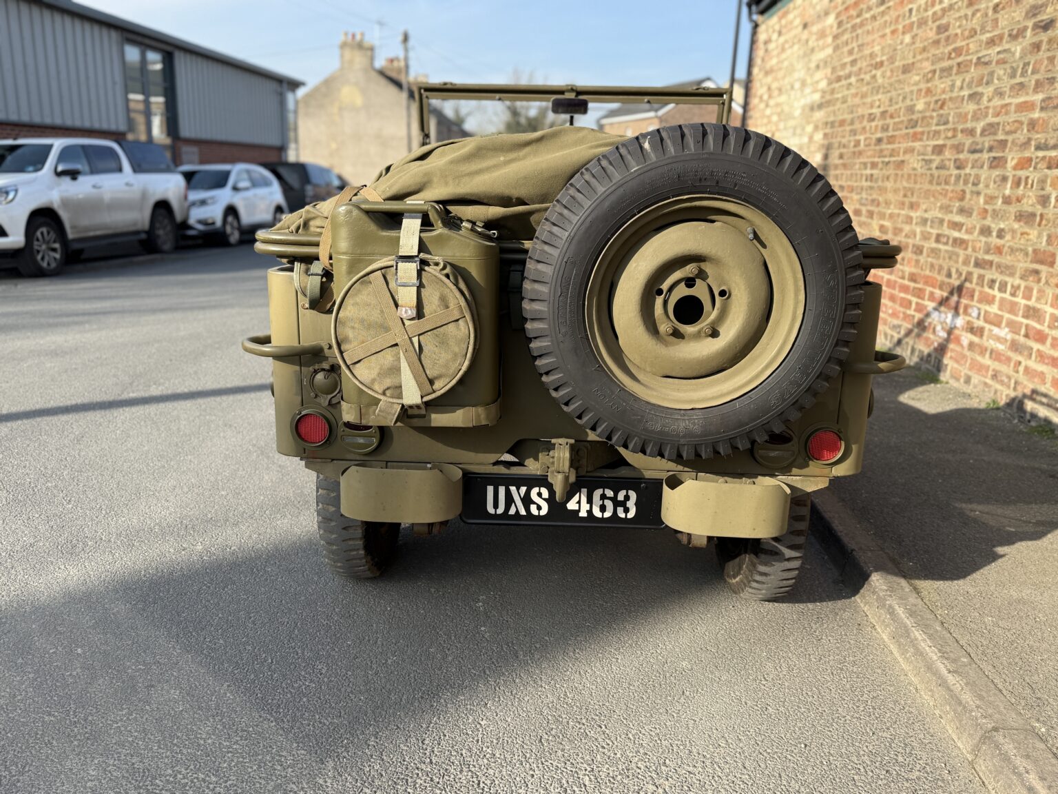 1946 Willys Jeep CJ-2A (MB-Style) - Yorkshire Classic & Sports Cars