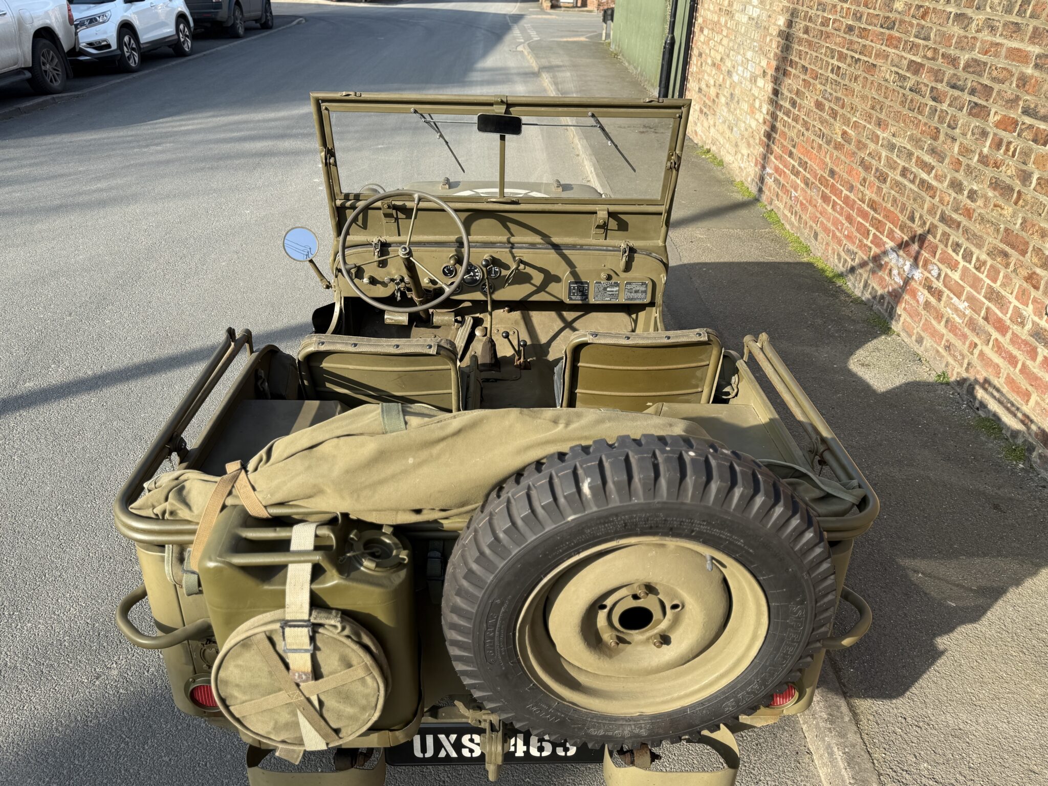 1946 Willys Jeep CJ-2A (MB-Style) - Yorkshire Classic & Sports Cars