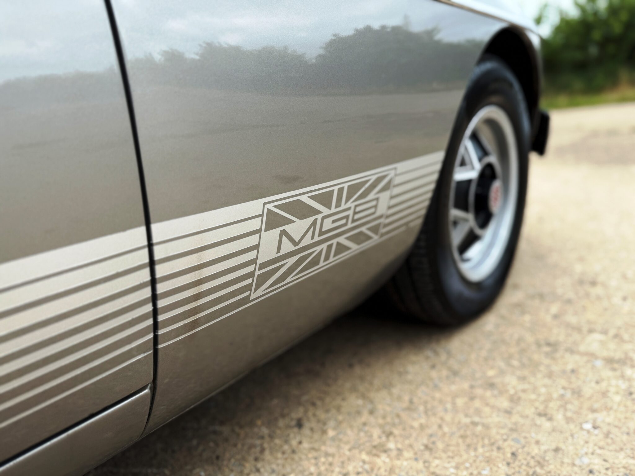 1981 MGB GT LE (2.0L IVOR SEARLE FUEL INJECTED) - Yorkshire Classic ...