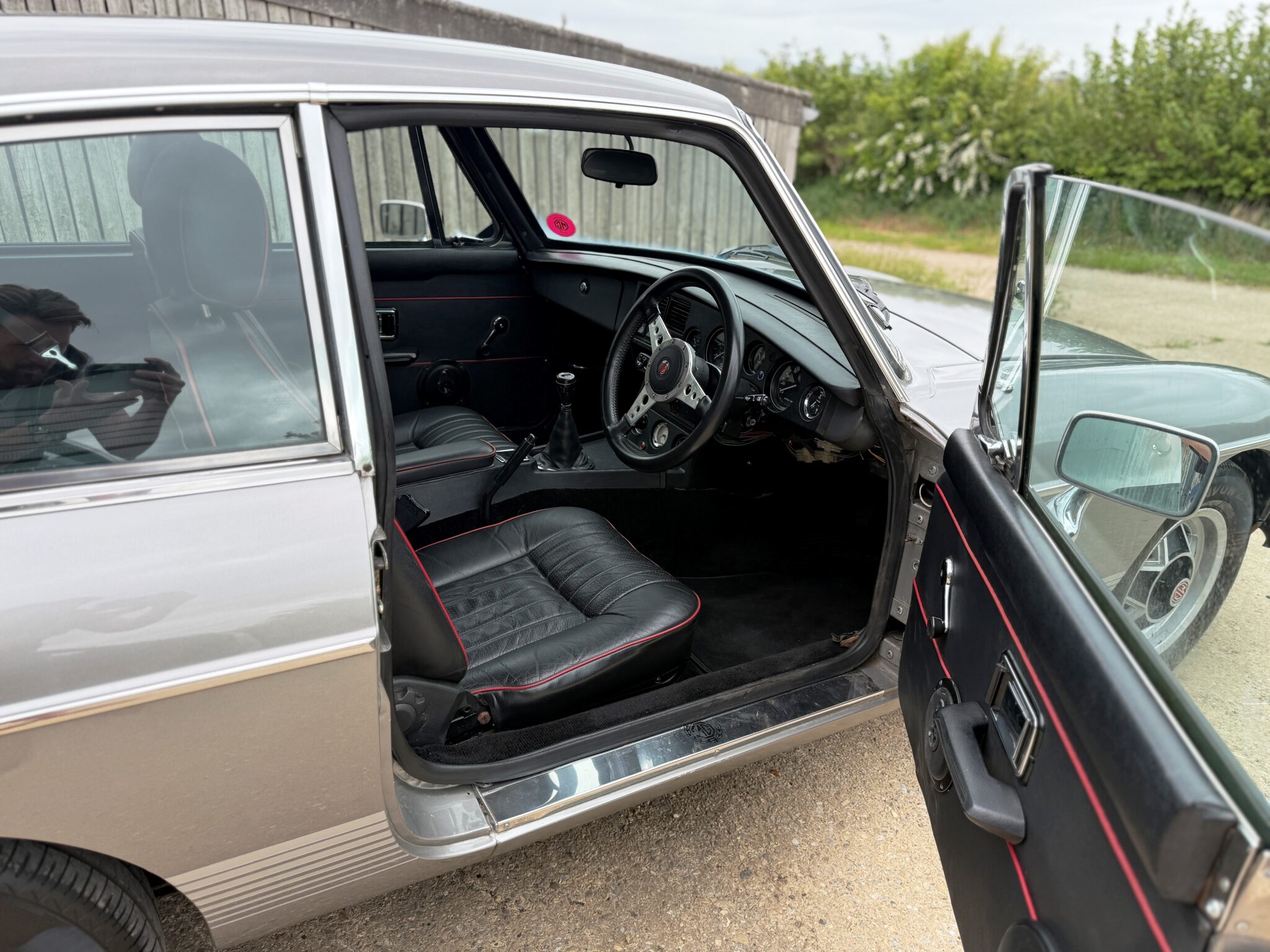 1981 MGB GT LE (2.0L IVOR SEARLE FUEL INJECTED) - Yorkshire Classic ...