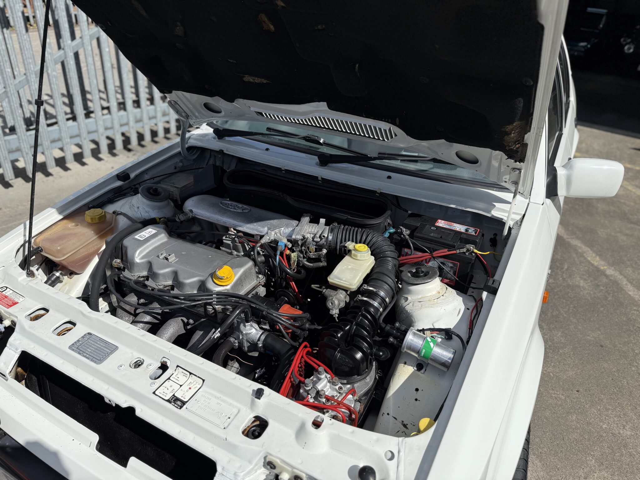 1988 Ford Orion MK2 1.6i Ghia - Yorkshire Classic & Sports Cars