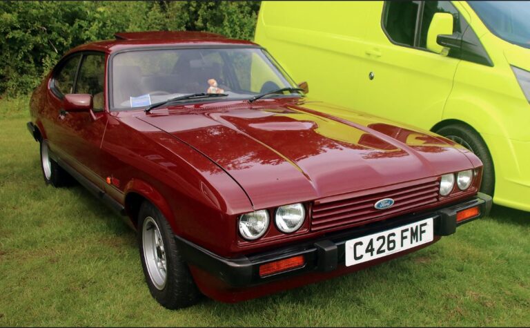 1986 Ford Capri 2.0L Laser - Yorkshire Classic & Sports Cars