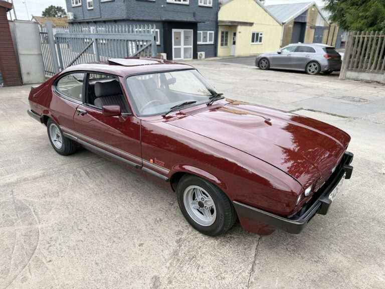 1986 Ford Capri 2.0L Laser - Yorkshire Classic & Sports Cars