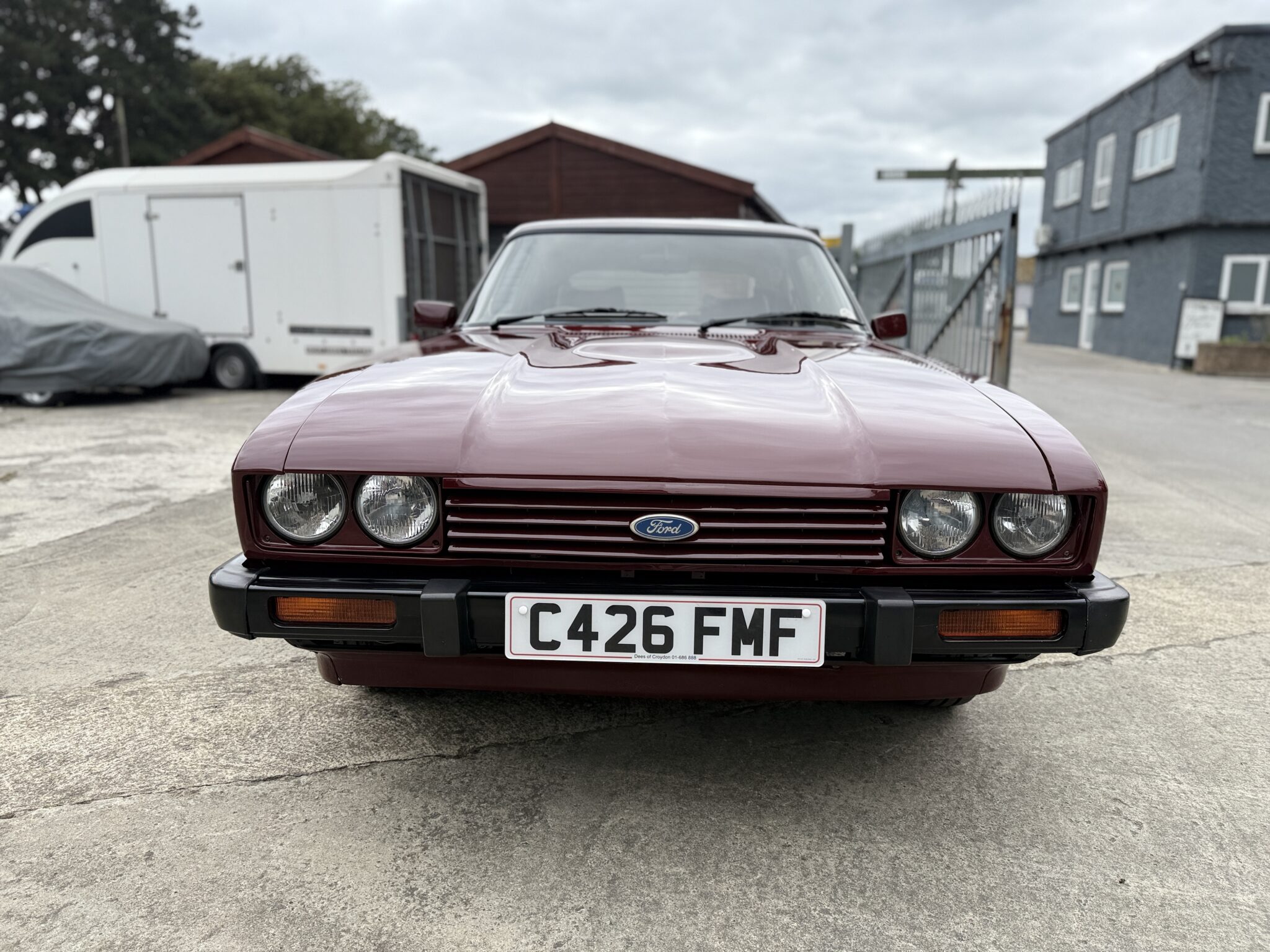 1986 Ford Capri 2.0L Laser - Yorkshire Classic & Sports Cars