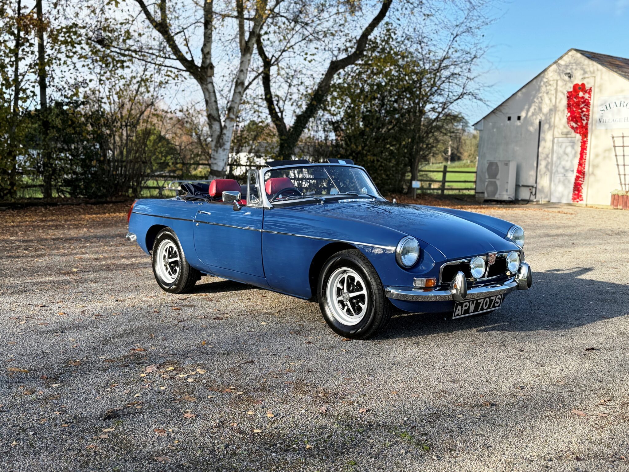 1977 MGB Roadster 1800 (Ivor searle / Fully restored) - Yorkshire ...
